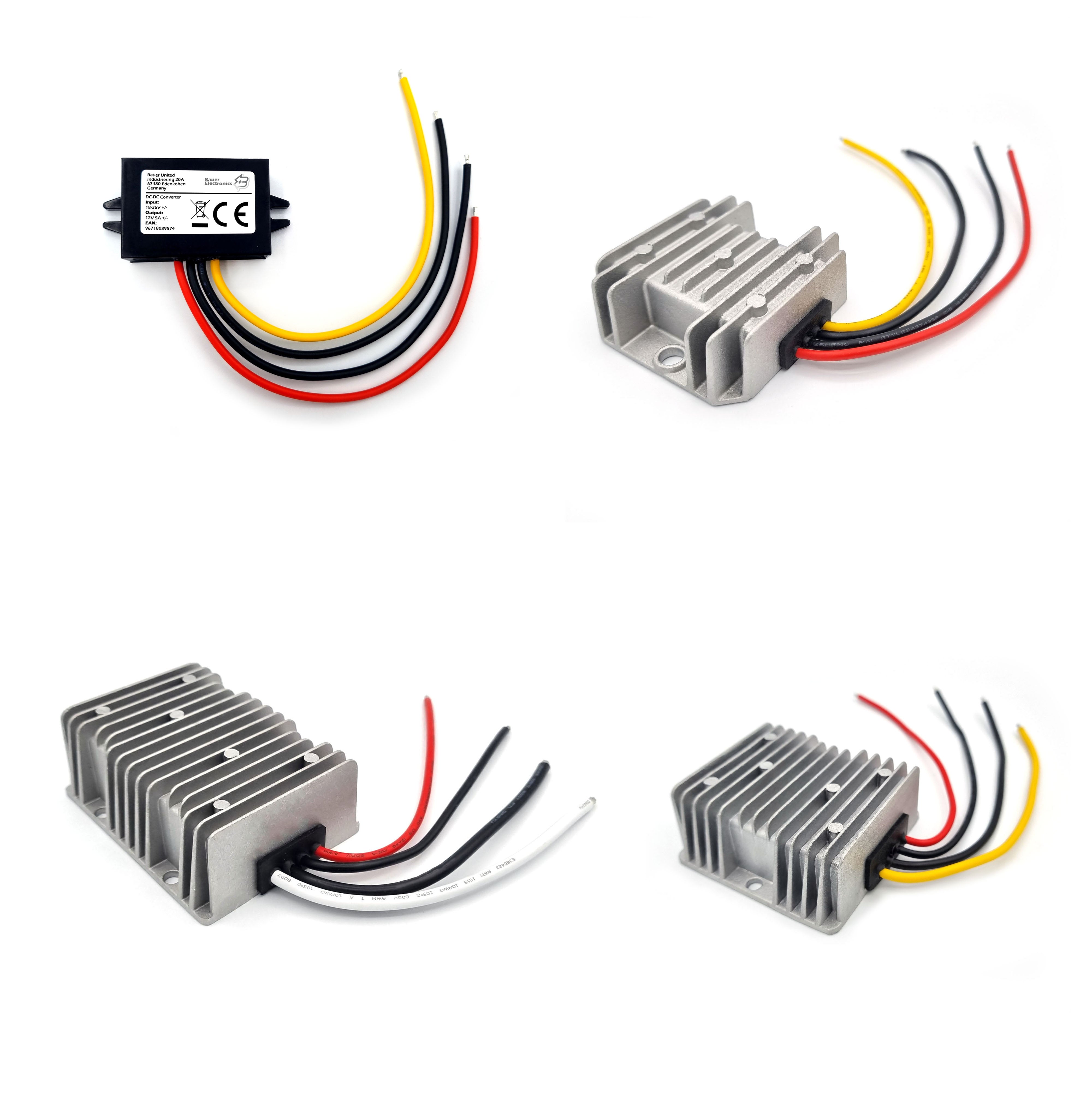 DC-DC Wandler 18V auf 12V online kaufen